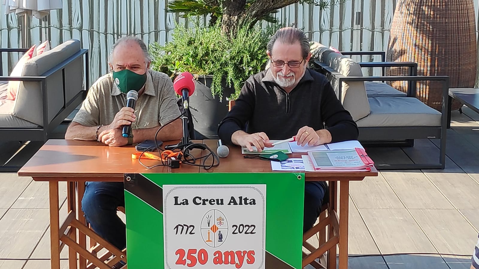 La Creu Alta caminarà fins a Sant Pere de Terrassa pels 250 anys | RàdioSabadell